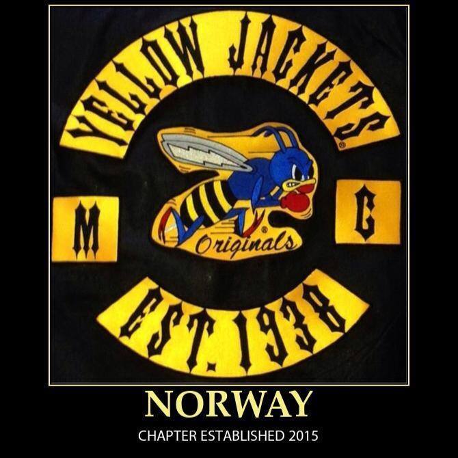 Yellow Jackets MC Norway Closing Down
