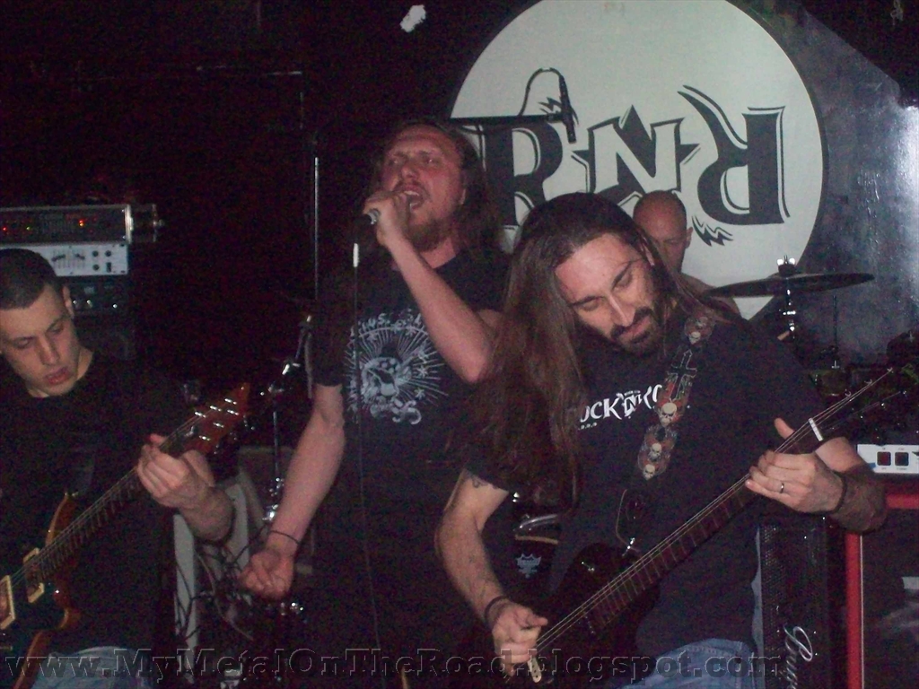 Metal On The Road: Love Frame + Torquemada + Toga @ Rock n Roll (Milano ...