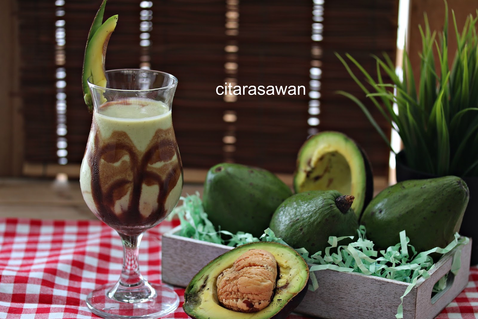 Jus Alpukat / Avocado Juice ~ Resepi Terbaik