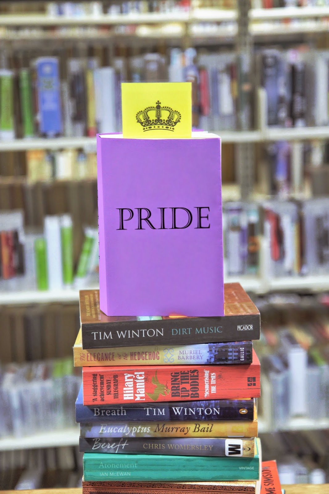 Seven Deadly Sins Open Book Discussion: Pride