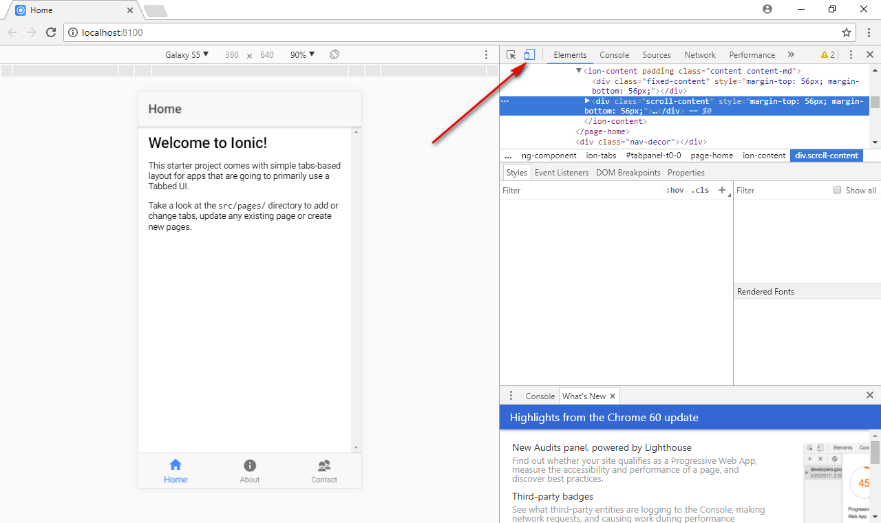 Pengenalan Ionic - Getting Started