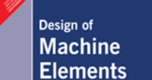 Get all kind of Ebooks & Many More : Design of Machine elements by M.F ...