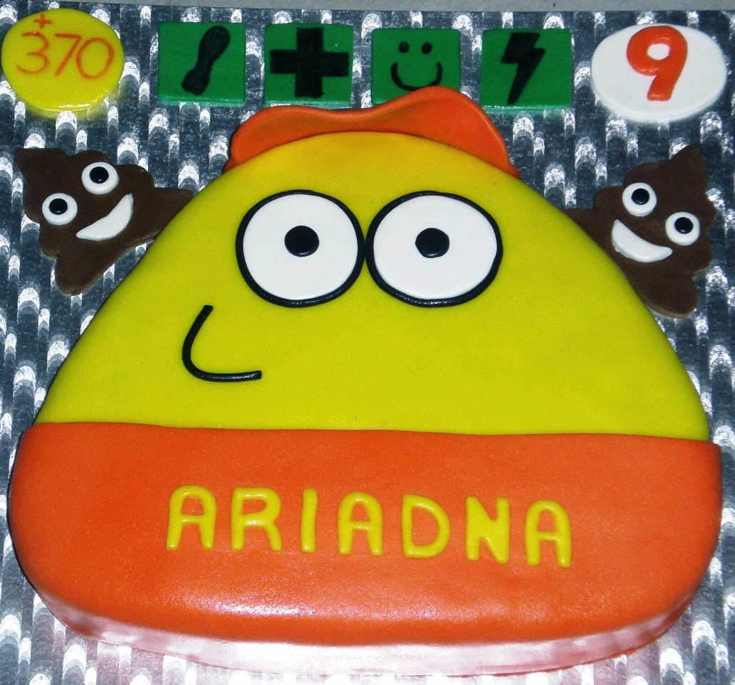 La Bruixa del Fondant: POU