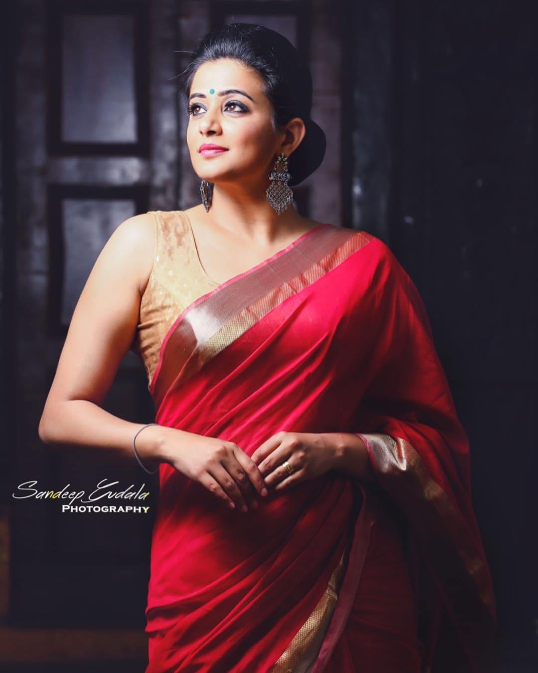 Priyamani Latest Saree Photos