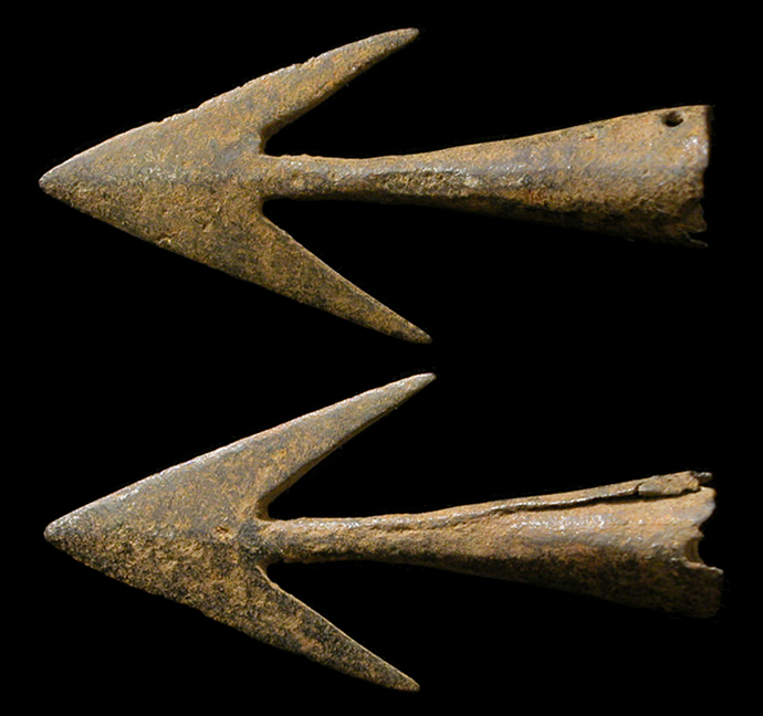GREX LUPORUM: MEDIEVAL ARROWHEADS DATABASE