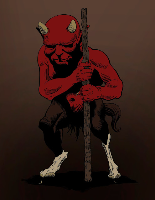 Sergio bravo Ilustrador: Diablillo, Ilustración para camisetas.