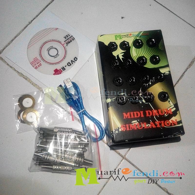 Jual Modul Drum elektronik menggunakan Arduino uno | Your Diy Partner