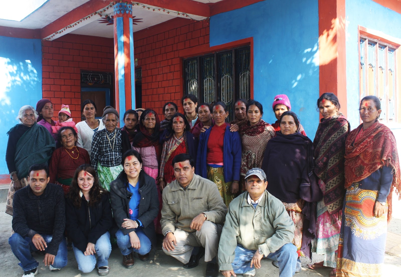 IRRI News: Nepal: Women farmers empowered with community-based seed system