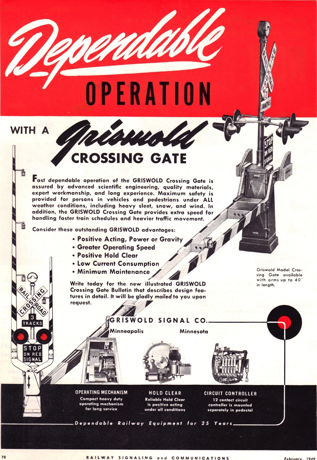 Railroad Crossing Gate Arms