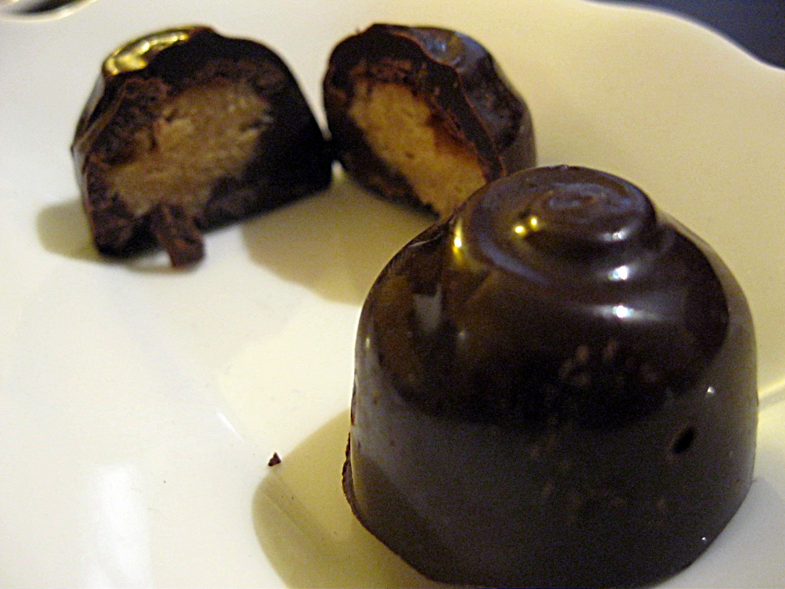 Las Recetillas de Mónica: Bombones rellenos