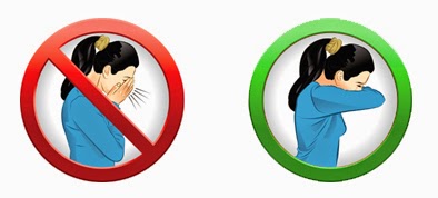 Chatting With A Nurse: The Proper Way to Sneeze/Cough.