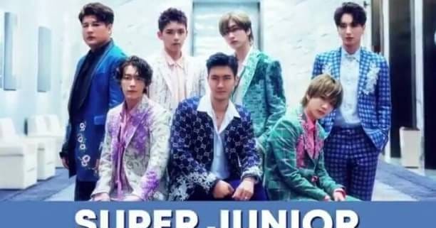 [Line Up Hallyu Pop Fest Singapore 2019] Super Junior became the first ...