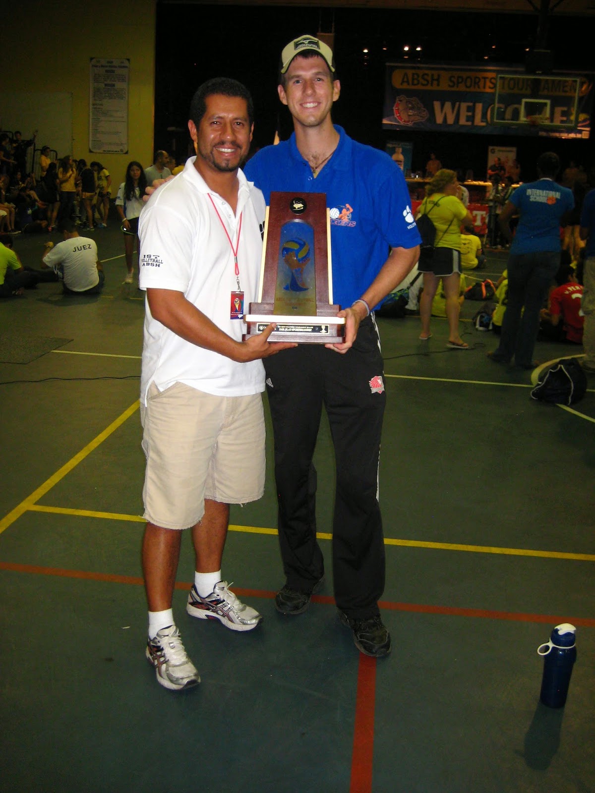 Beginnings of a teaching career - Honduras : ABSH Volleyball - San ...