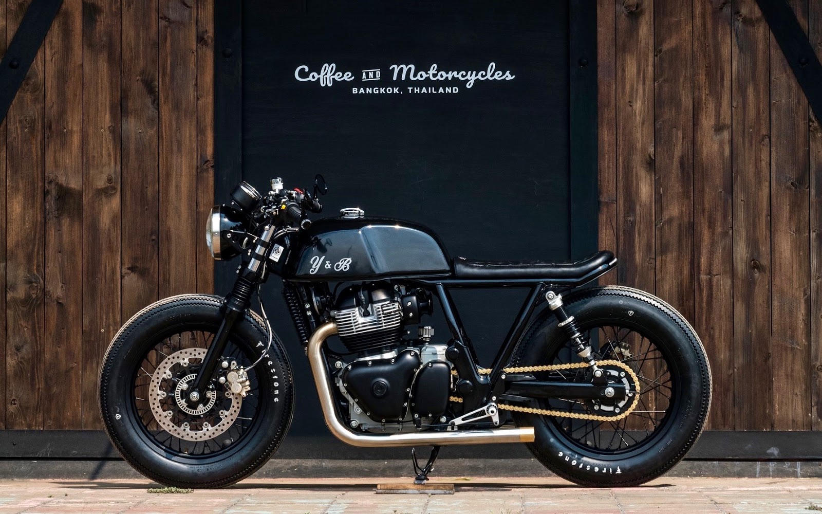 Brat Boy - Inazuma café racer