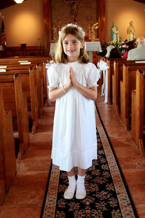 What To Wear To My Daughter's First Holy Communion at Chad Christensen blog