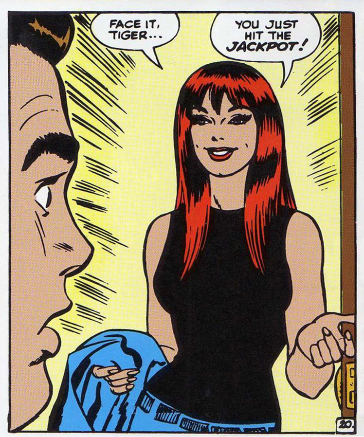 The Dork Review: Rob's Room: Face It Tiger... You Just Hit the Jackpot!