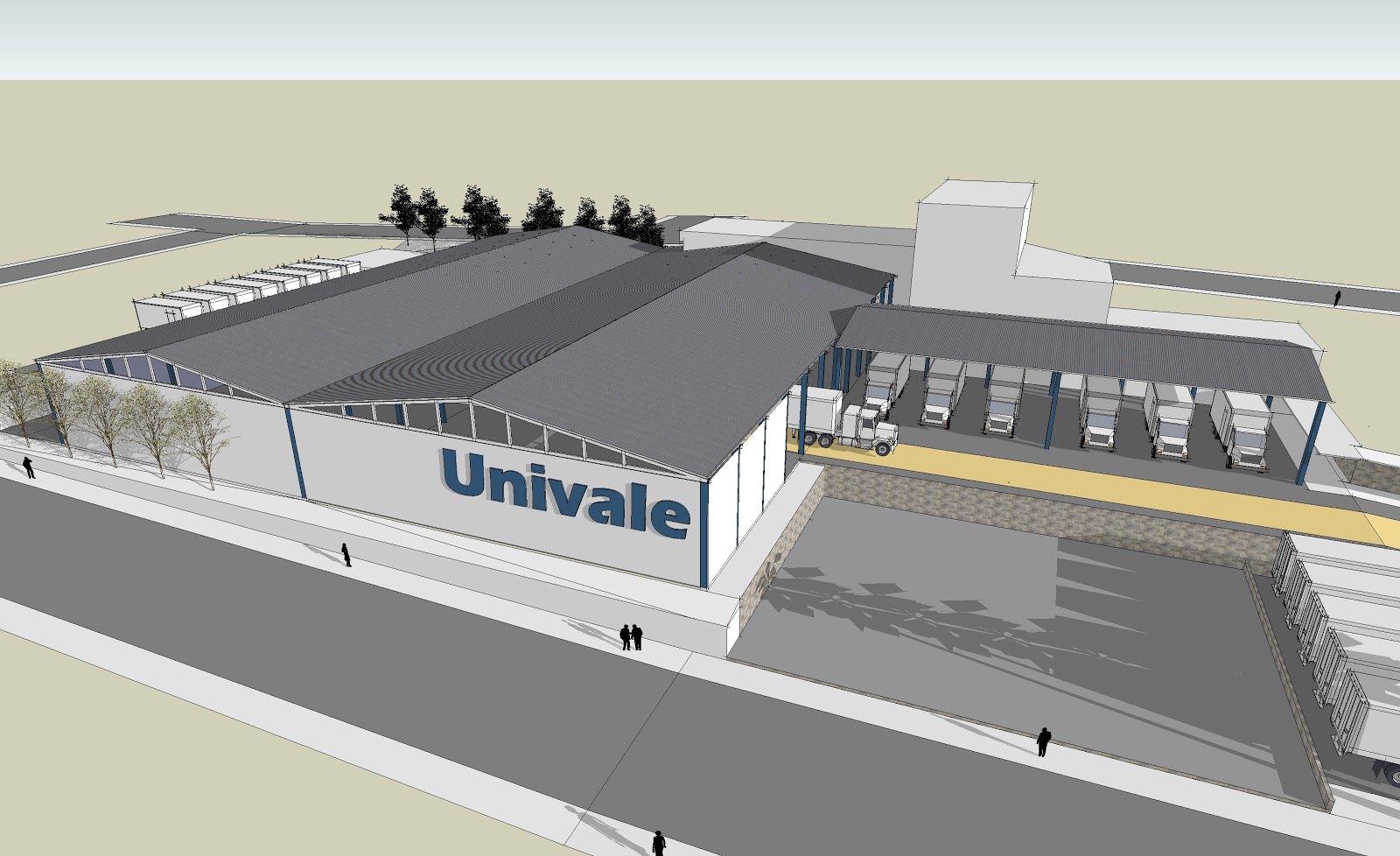 Univale Distribuidora de Bebidas - Estrela/RS: Univale duplicará capacidade