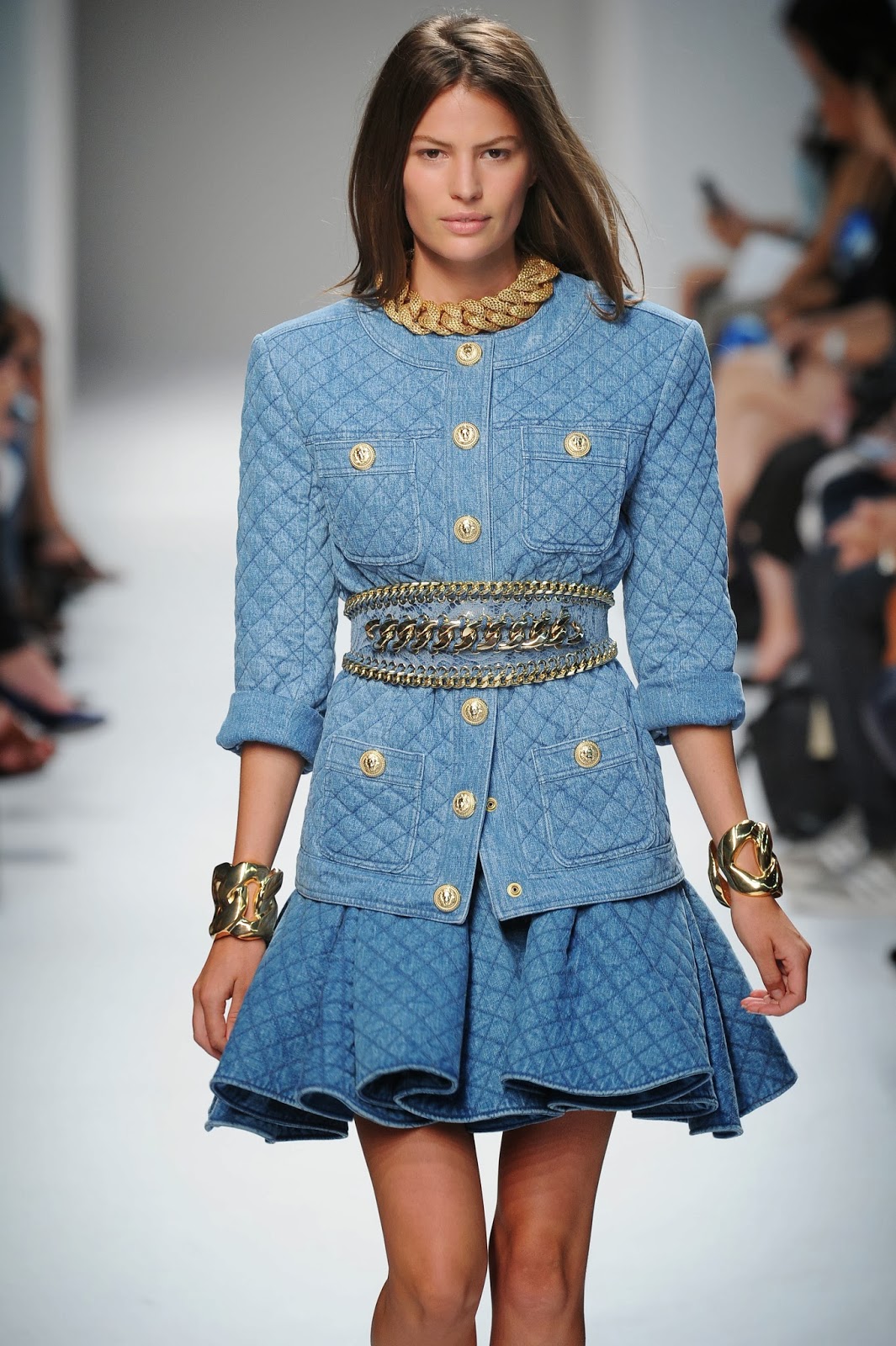 MAMA WE ALL GO TO HELL: Le Look: All for Denim