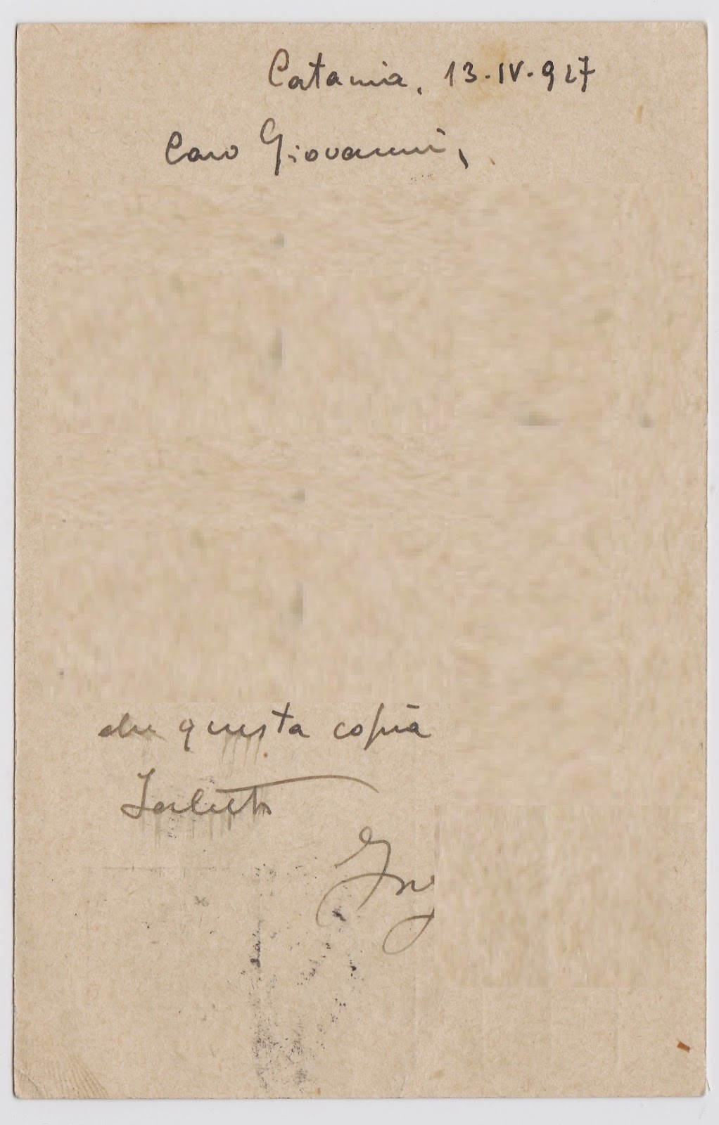 CULTURA FILATELICA: Cartolina Postale del Regno d'Italia del 1925 da 40 ...