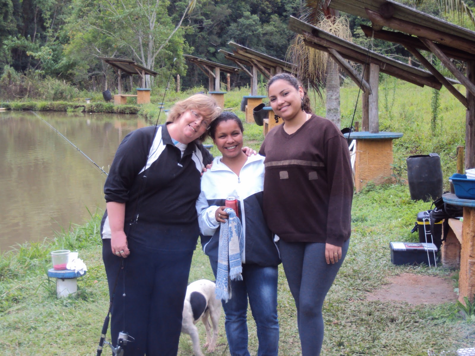 OS PESCADORES TS: pesqueiro triangulo - 03/12/2011