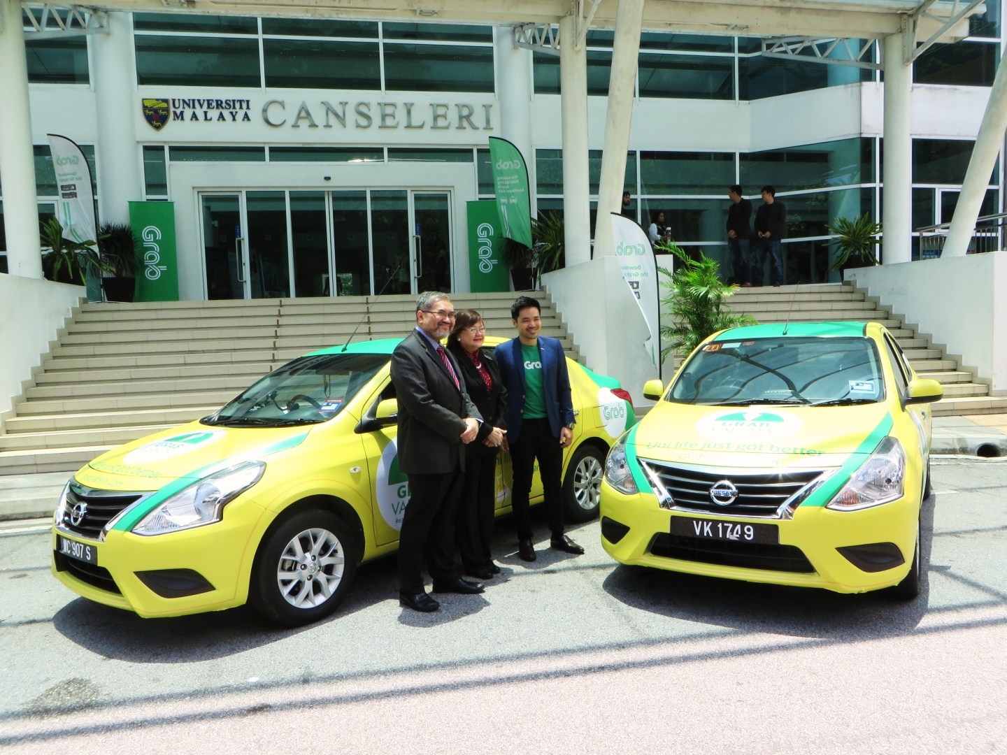 Motoring-Malaysia: Grab Malaysia Launches GrabVarsity - Providing ...