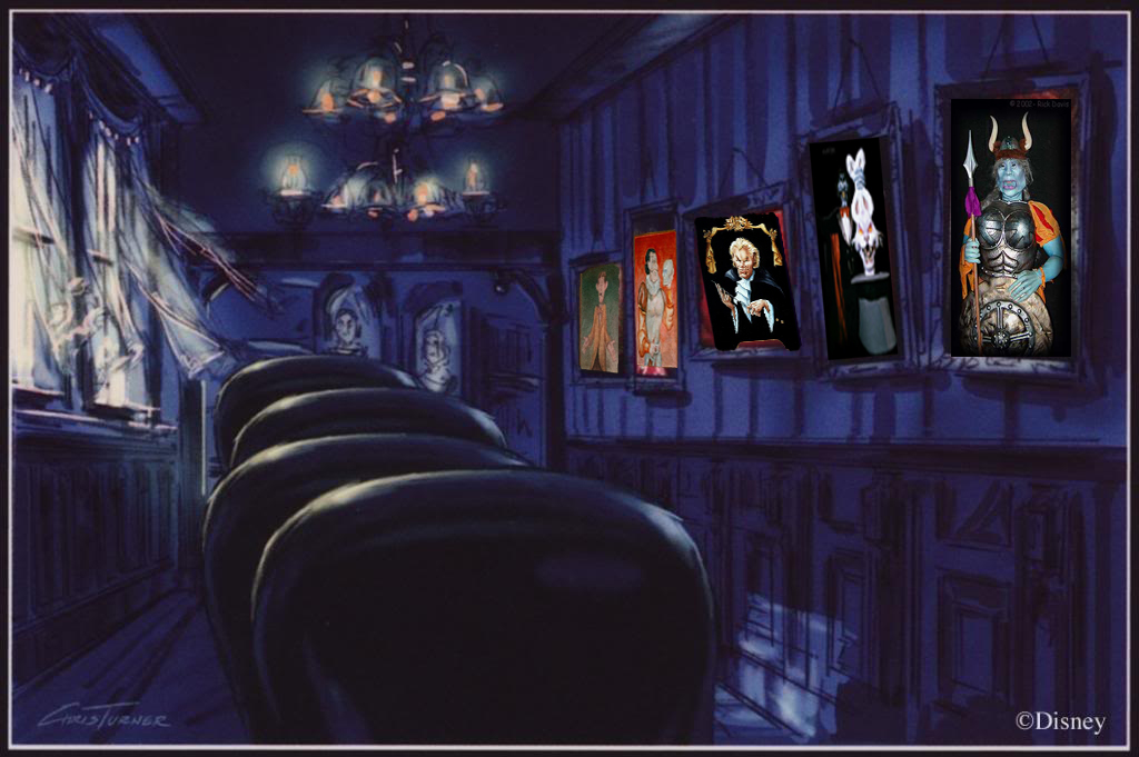 If I Ran The Park : Phantom Theater