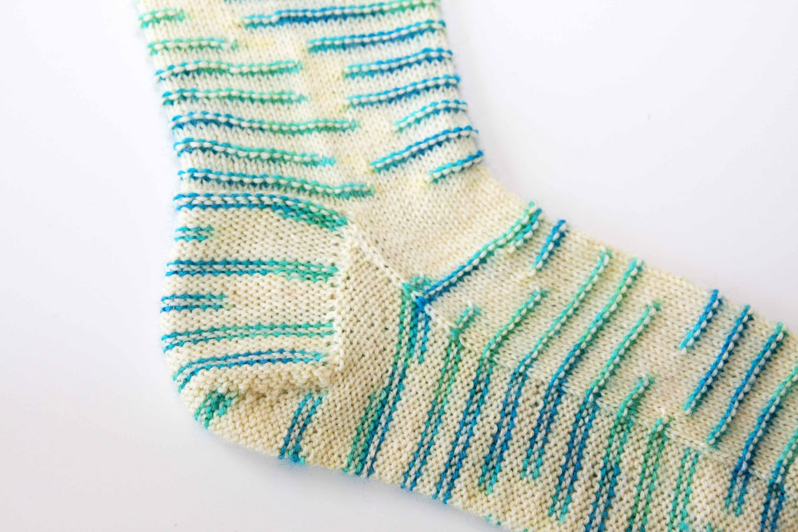 Dollybob: Kebnekaise Sock