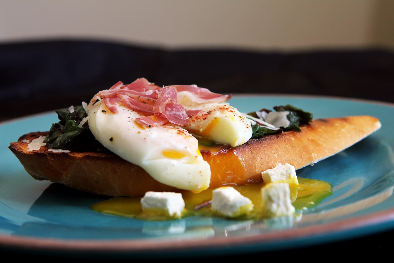 Artsy Bites: Poached Egg