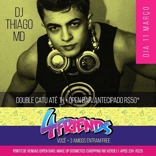Dj Thiago MD