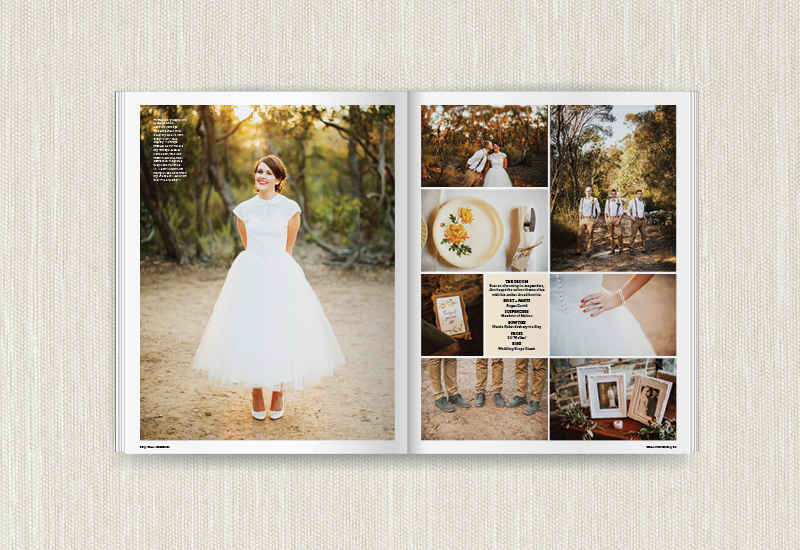 dear golden | vintage: Hello May Magazine & a bride in Dear Golden