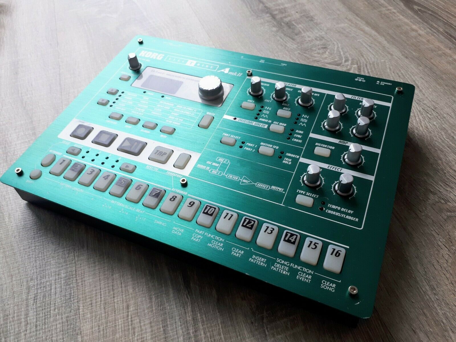 MATRIXSYNTH: Korg Electribe EA-1 MK2 Analog Modeling Synth SN 003097