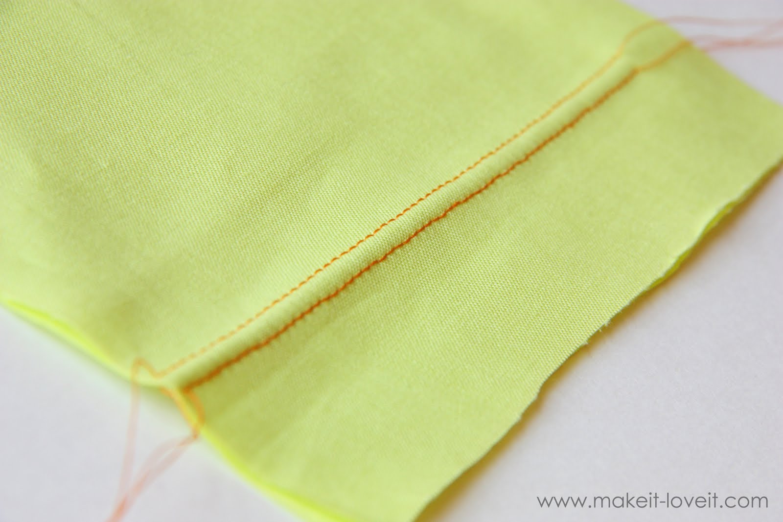 Sewing Tips: Basic Sewing Maching Terms & Stitches (Including Double ...