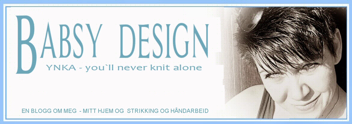 Babsy design YNKA ( you`ll never knit alone ): GRATIS Brann lue oppskrift