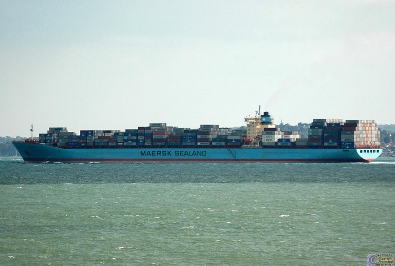 m/v Sovereign Maersk ~ Mighty-Ships.com