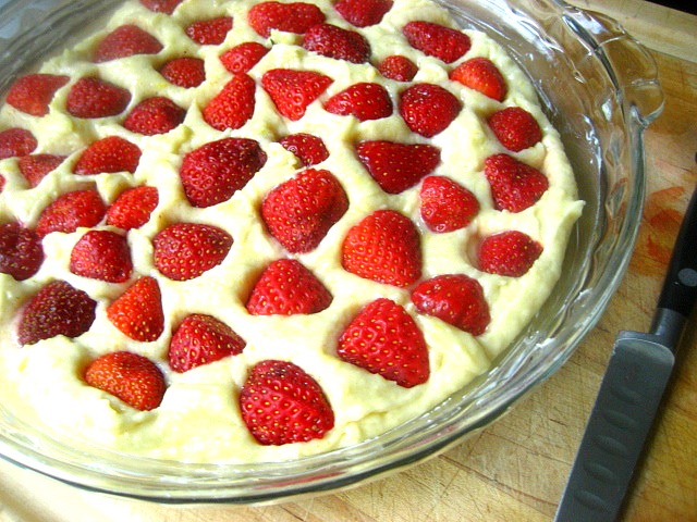 Martha's Strawberry Cake