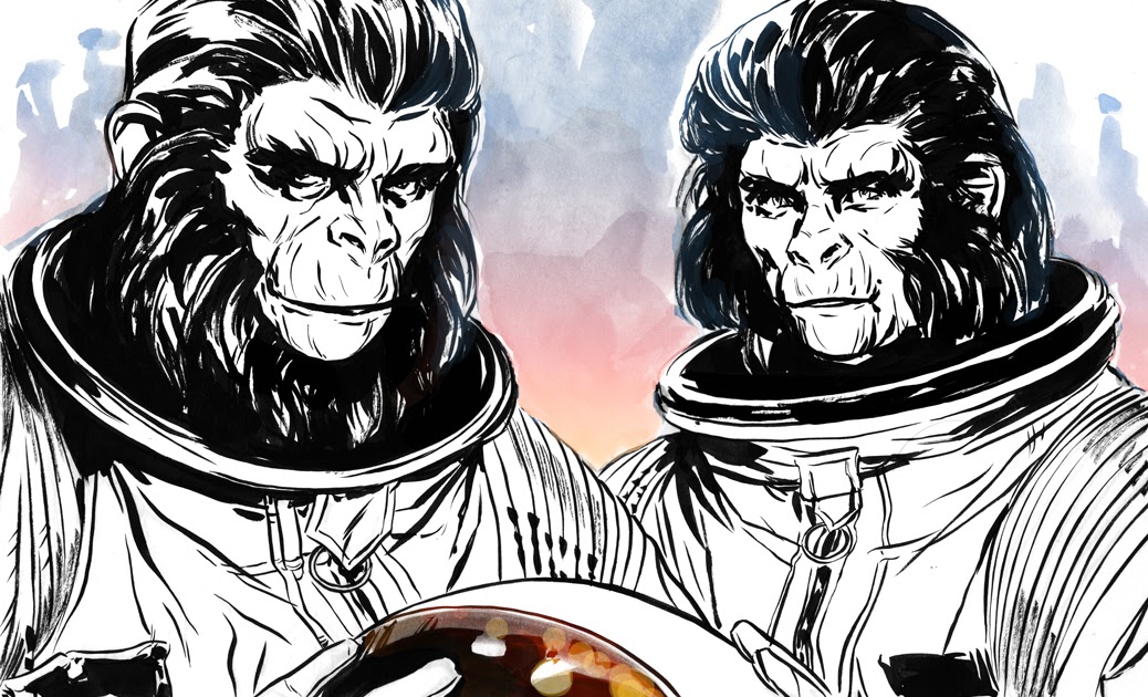 PLANET-PULP // CELEBRATING PULP CULTURE: Planet of the Apes
