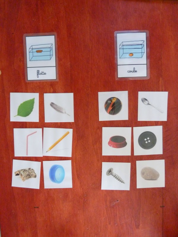 Crapouillotage: FLOTTE ou COULE