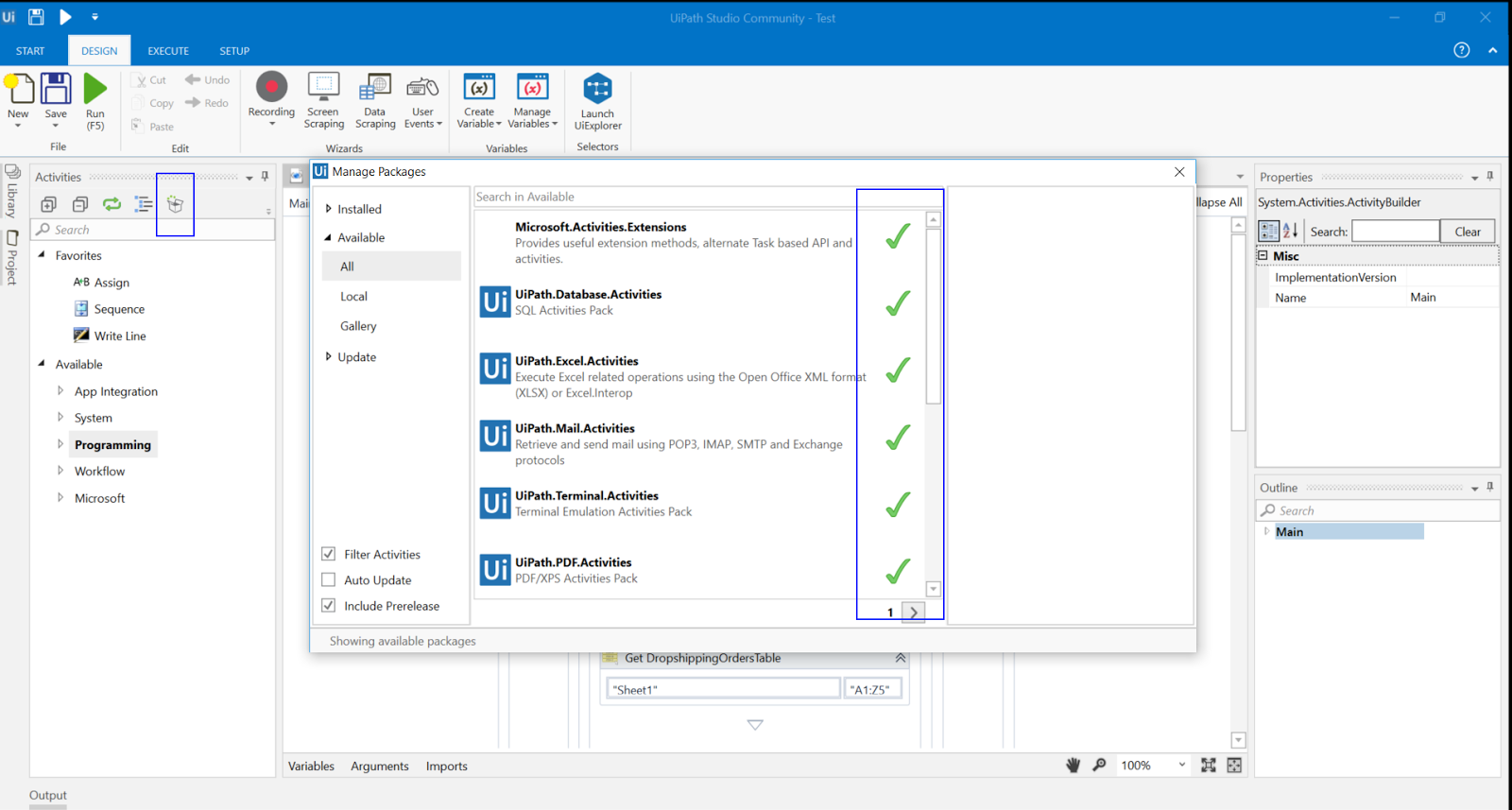 Robotic Process Automation