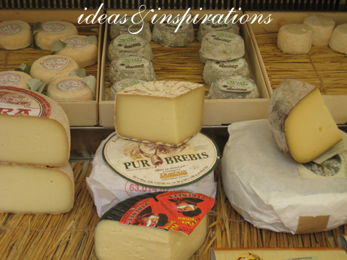 Ideas and Inspirations: Typisch französisch * typically French