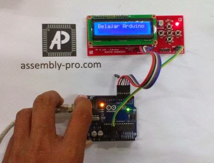 CARA MEMPROGRAM ARDUINO: CARA MEMPROGRAM ARDUINO