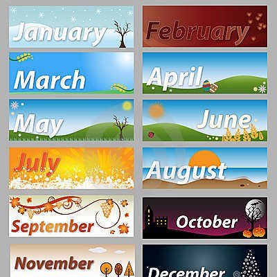 ENGLISH FOR OUR KIDS: Months of the year