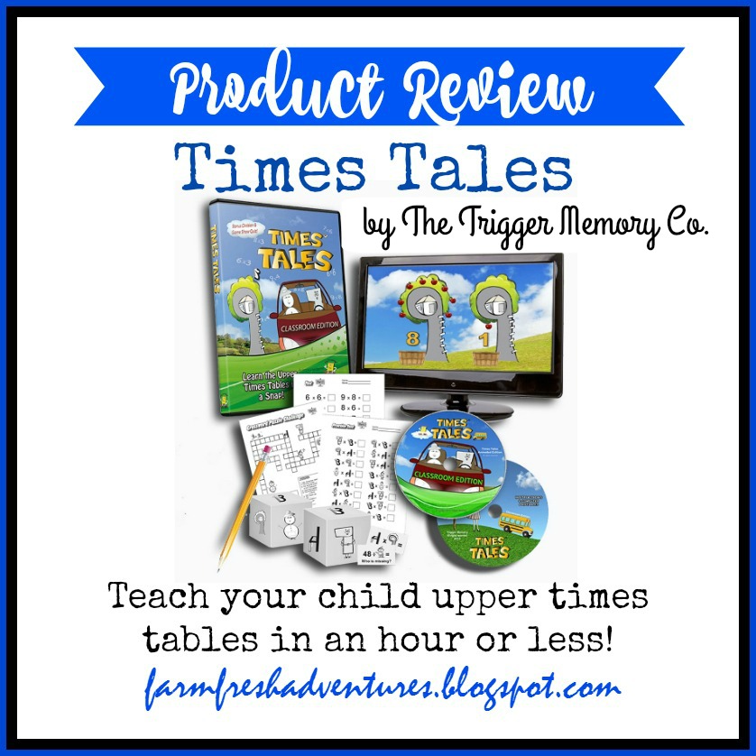Farm Fresh Adventures: Times Tales~ Teaching Times Tables with Stories ...