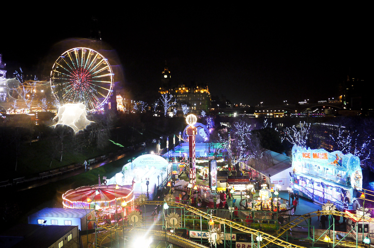 cantik sana sini...: December in Edinburgh :: 2012 :: Christmas Market