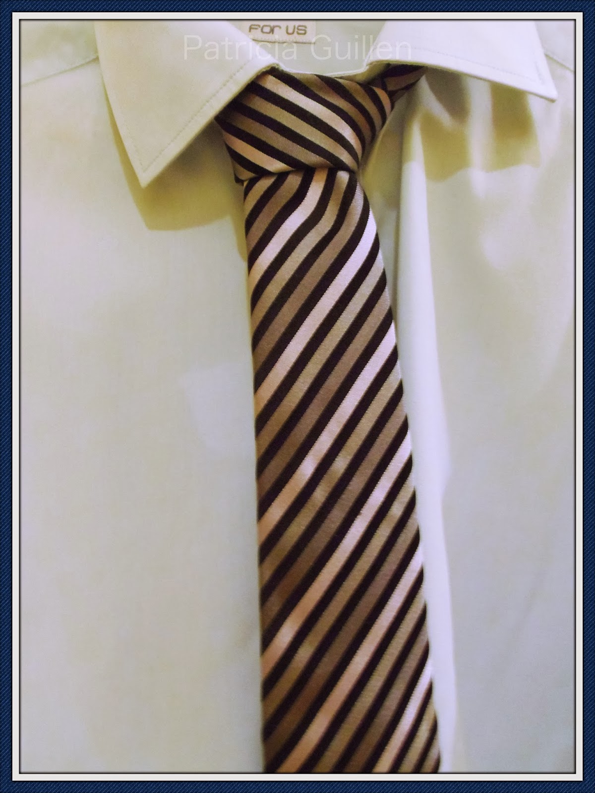 PATRICIA GUILLEN: Cómo combinar corbatas y camisas