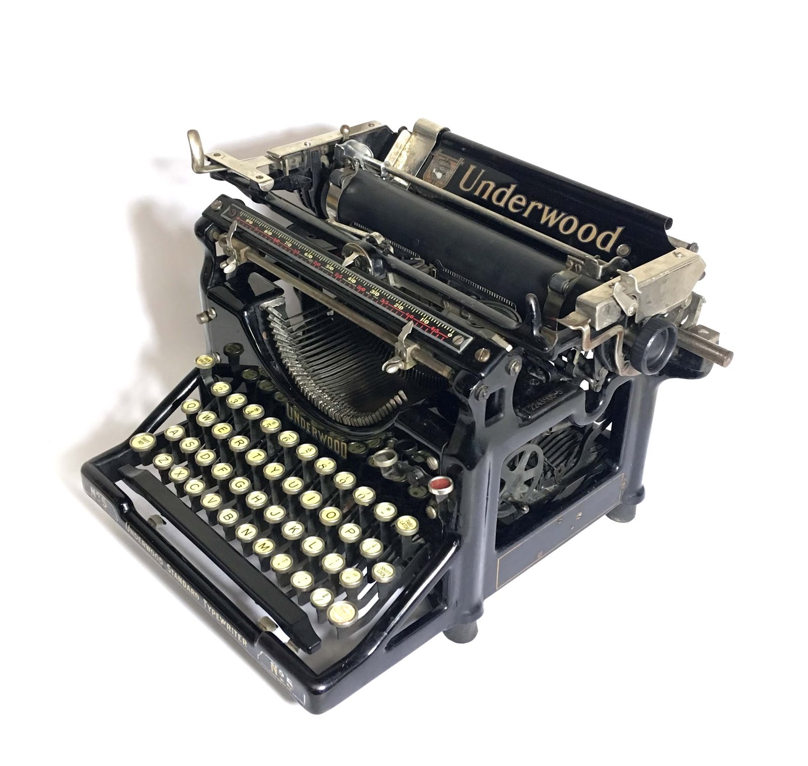 Decals and Puerto Rico/ /THE TYPEWRITER REVOLUTION