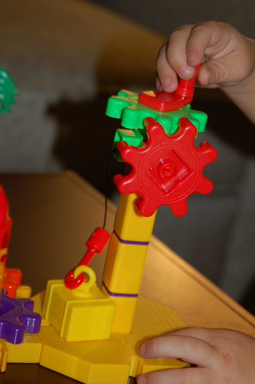 Gears! Gears! Gears! Old McGear's Farm Review - Farm Toys for Kids