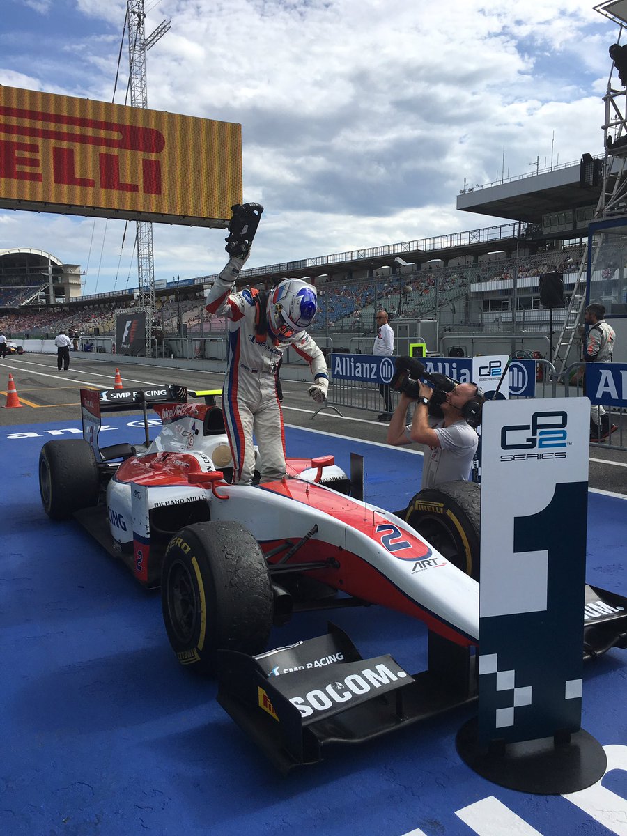 AutoblogPV8: GP2 Series 2016 - GP da Alemanha - Corrida 1