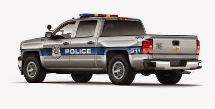 Commercial Truck Success Blog: Chevrolet Special Service Silverado ...