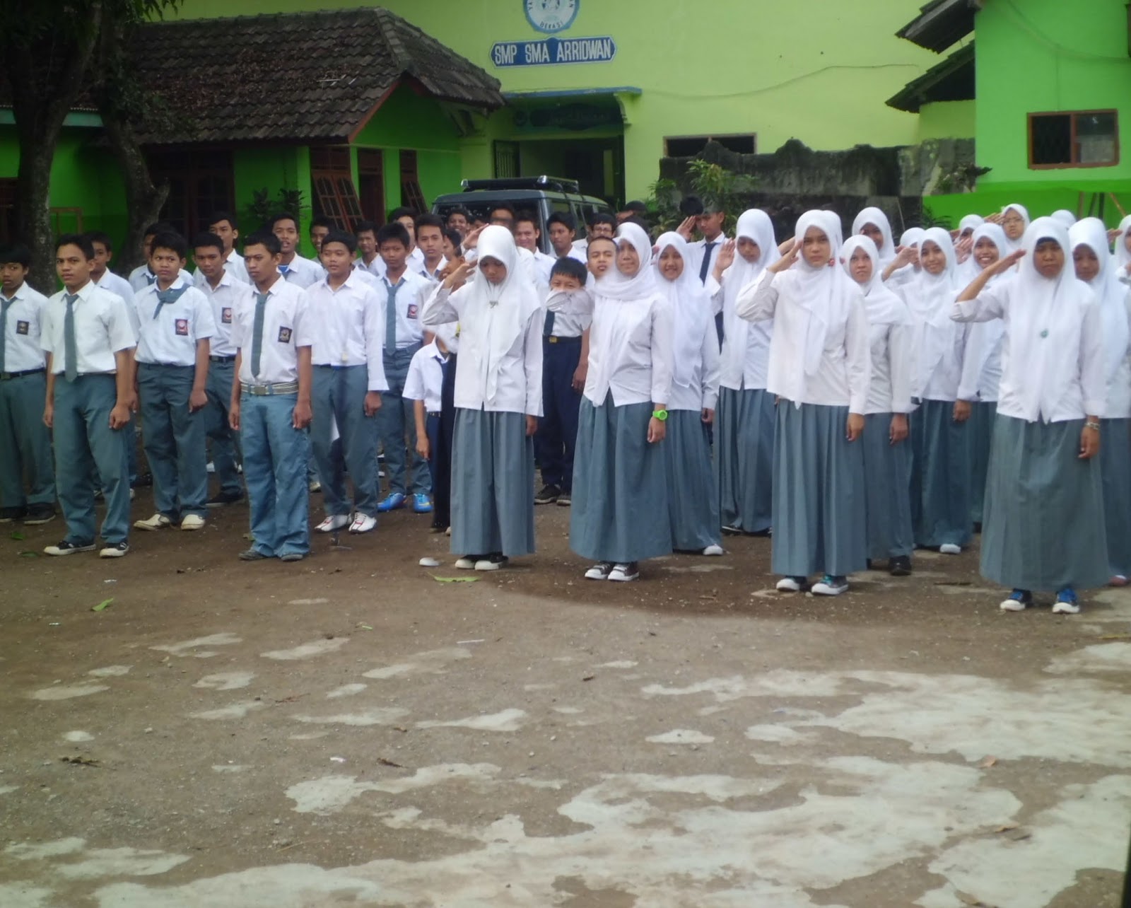 PONDOK PESANTREN AR-RIDWAN