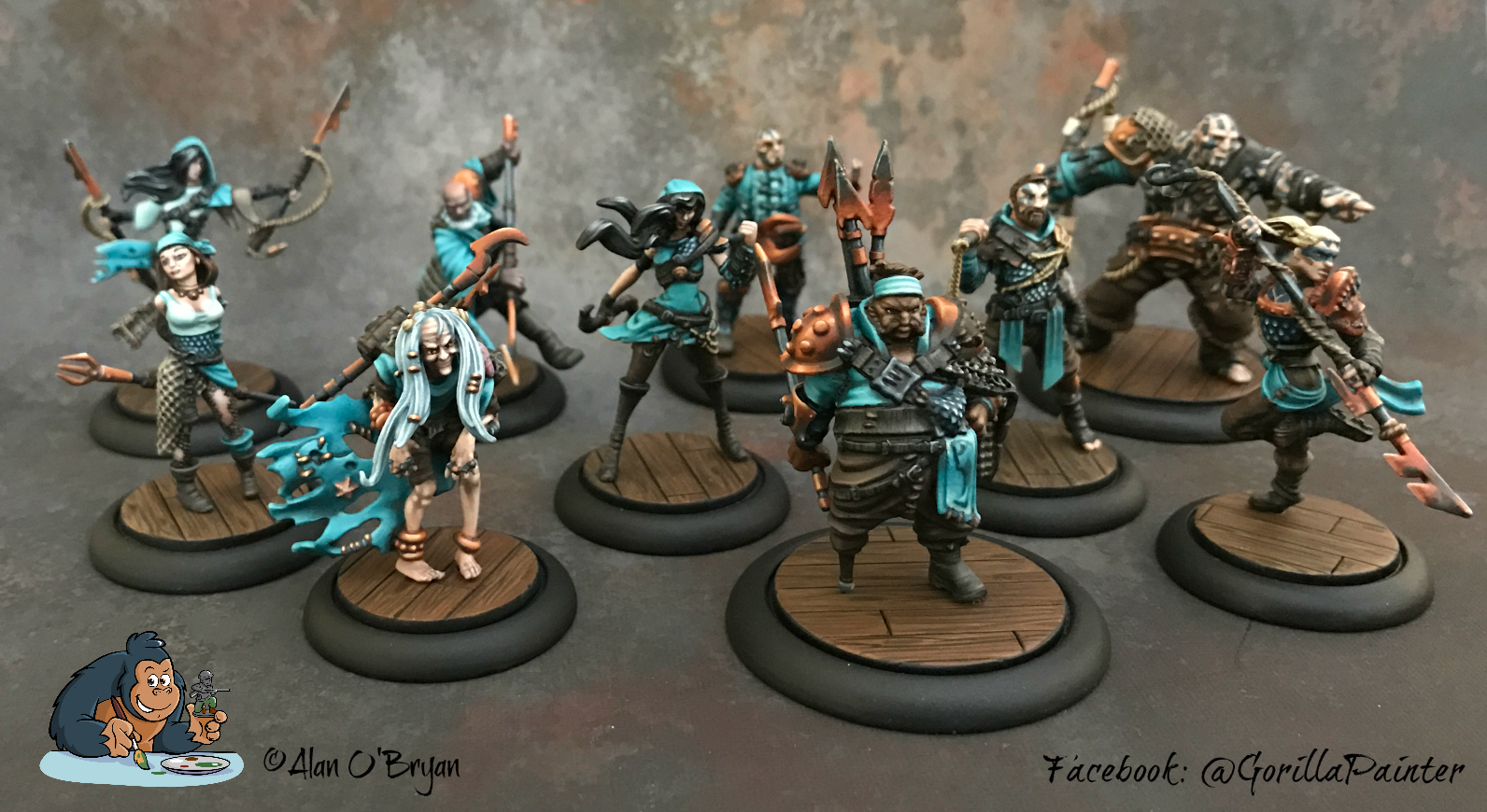 WHPICTURES: Guildball Fishermen Team